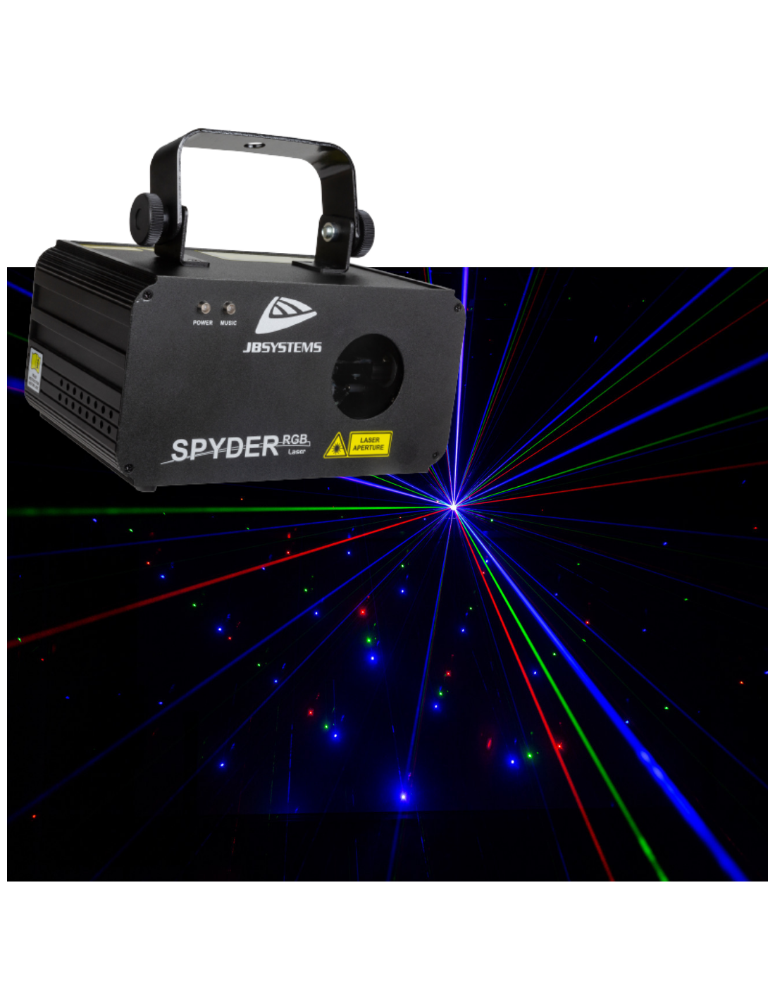 SPYDER-RGB LASER