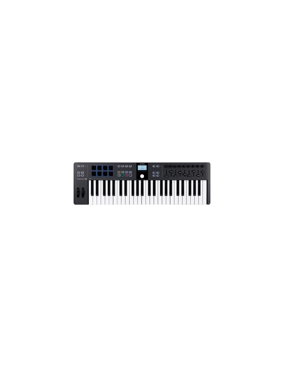 Keylab Essential 49 MK3 Black