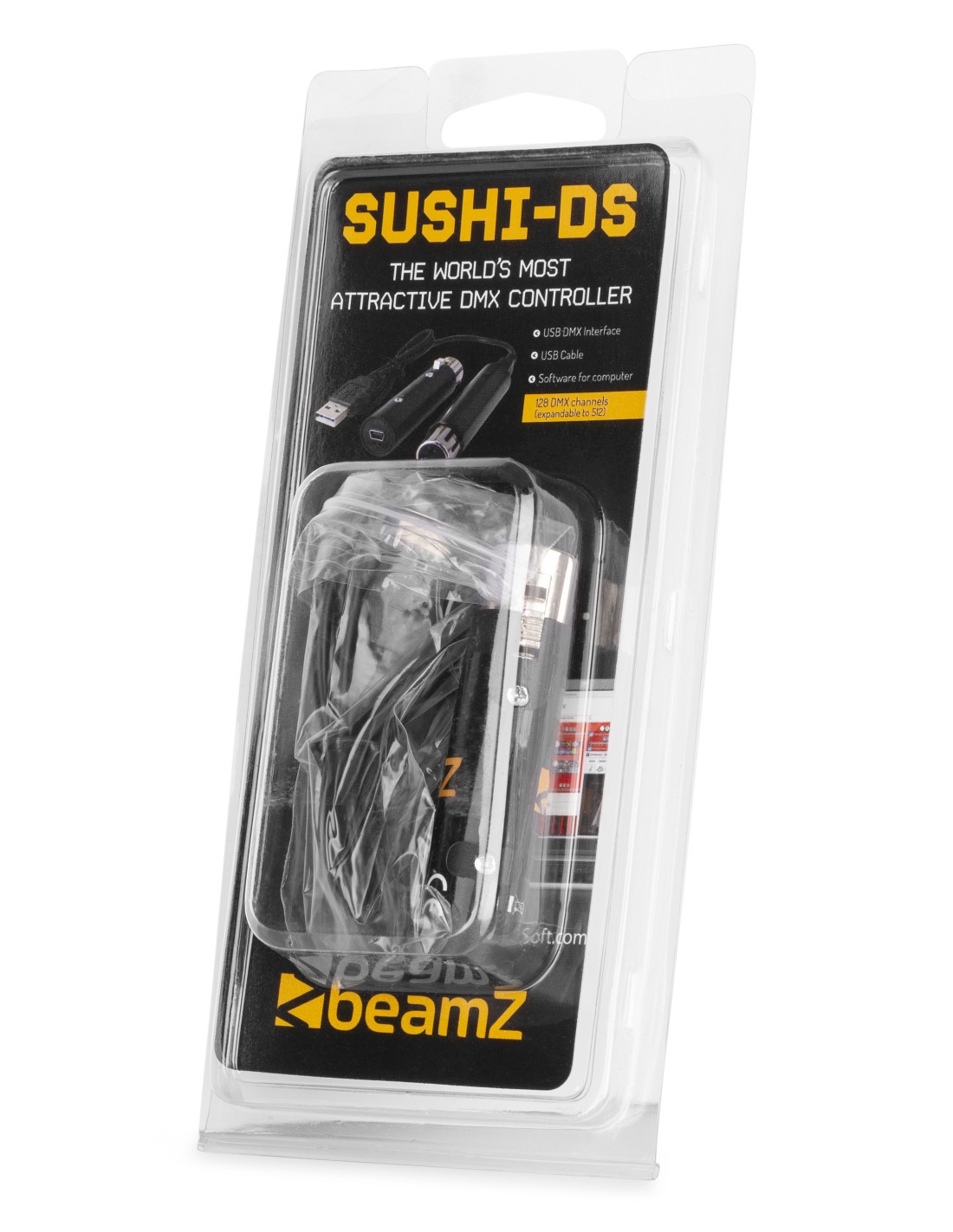 BeamZ SUSHI-DS - Accueil