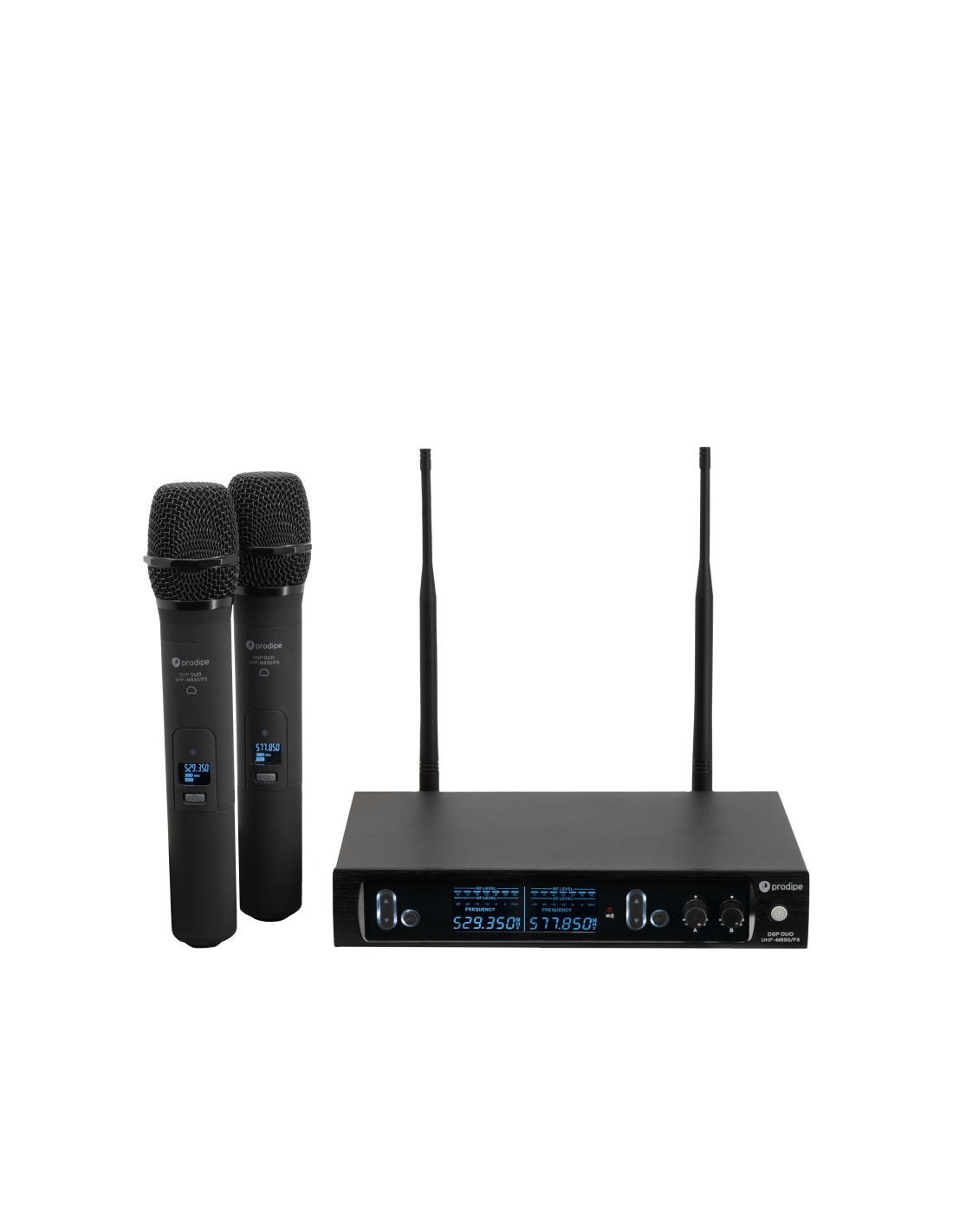 Prodipe UHF M850 DSP Duo - Systèmes HF Main 2 ou 4 canaux