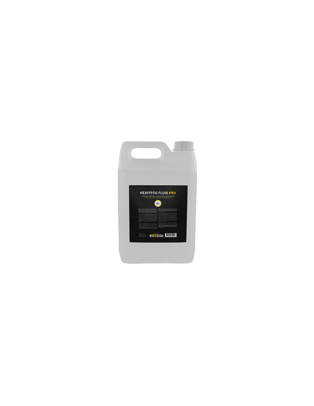 Evolite HeavyFog Fluid PRO 5L - Machines à fumée et liquides