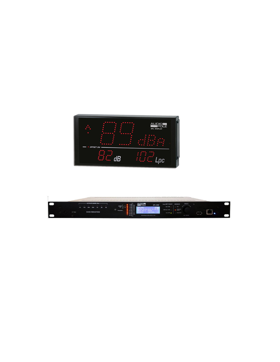 Pack Limiteur SPL ONE-FB-SPL Display