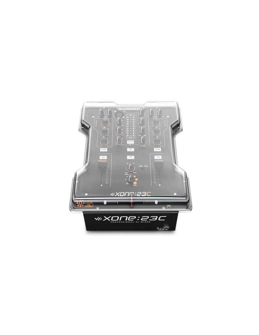 Decksaver Xone 23 Cover (Fits Xone 23 and 23C) - Decksaver matériel DJ