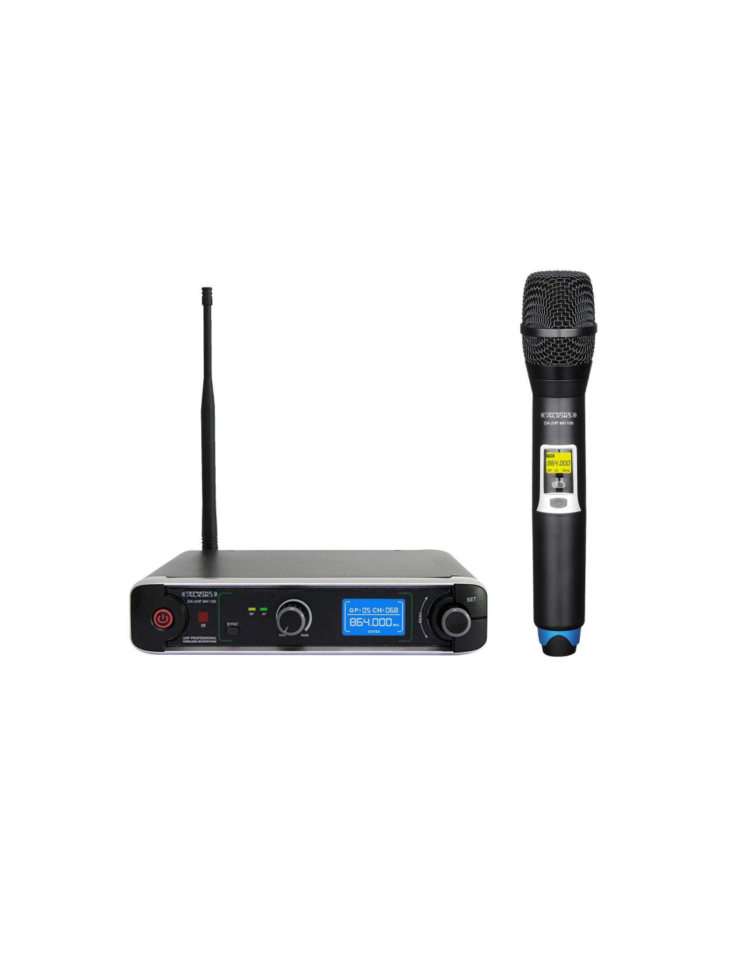 Definitive audio DA UHF MH 100 - Systèmes HF Main